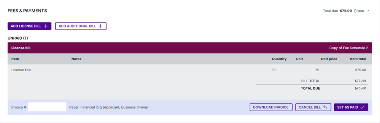 Online Licensing Software | Cloudpermit